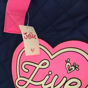 Justice | Other | Nwt Justice Live Justice Duffle Bag | Poshmark